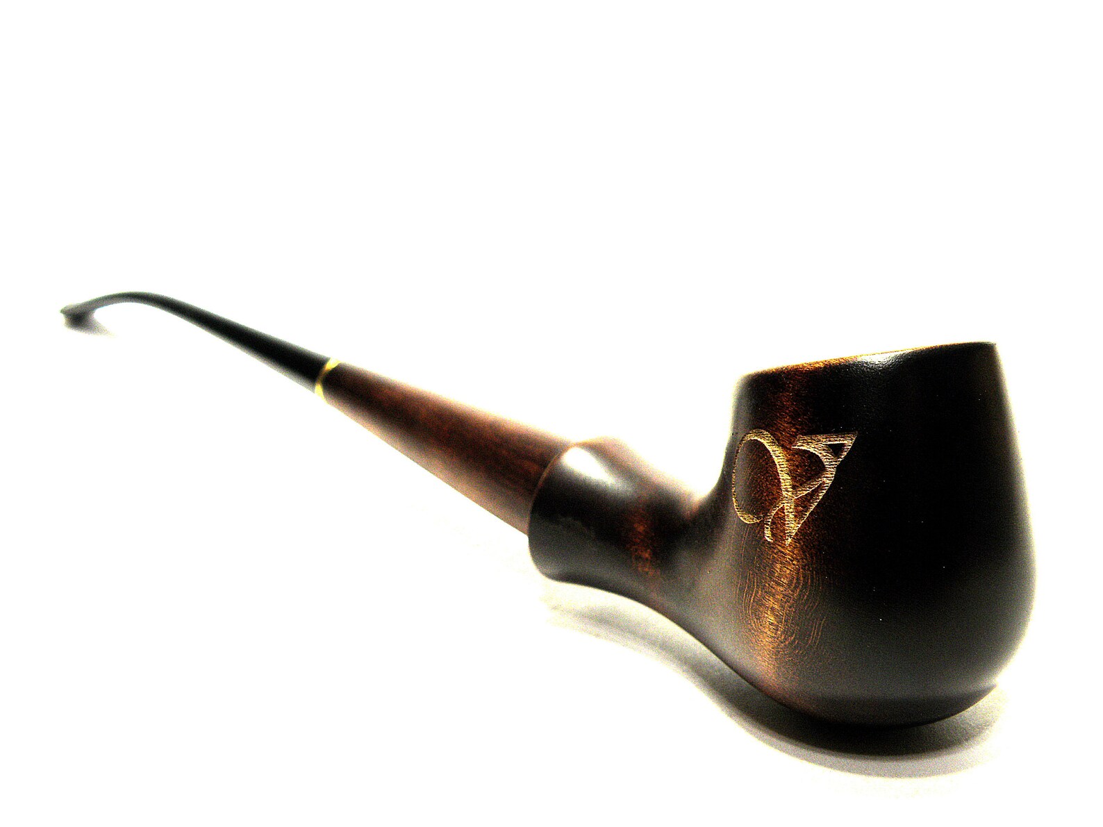 Wooden Tobacco Pipe Long Smoking Pipe Long Stem Personalized - Etsy