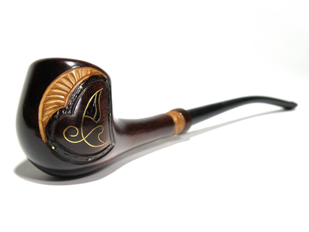 Smoking Tobacco Pipe Personalized Gifts Wooden Pipes Pipes for - Etsy