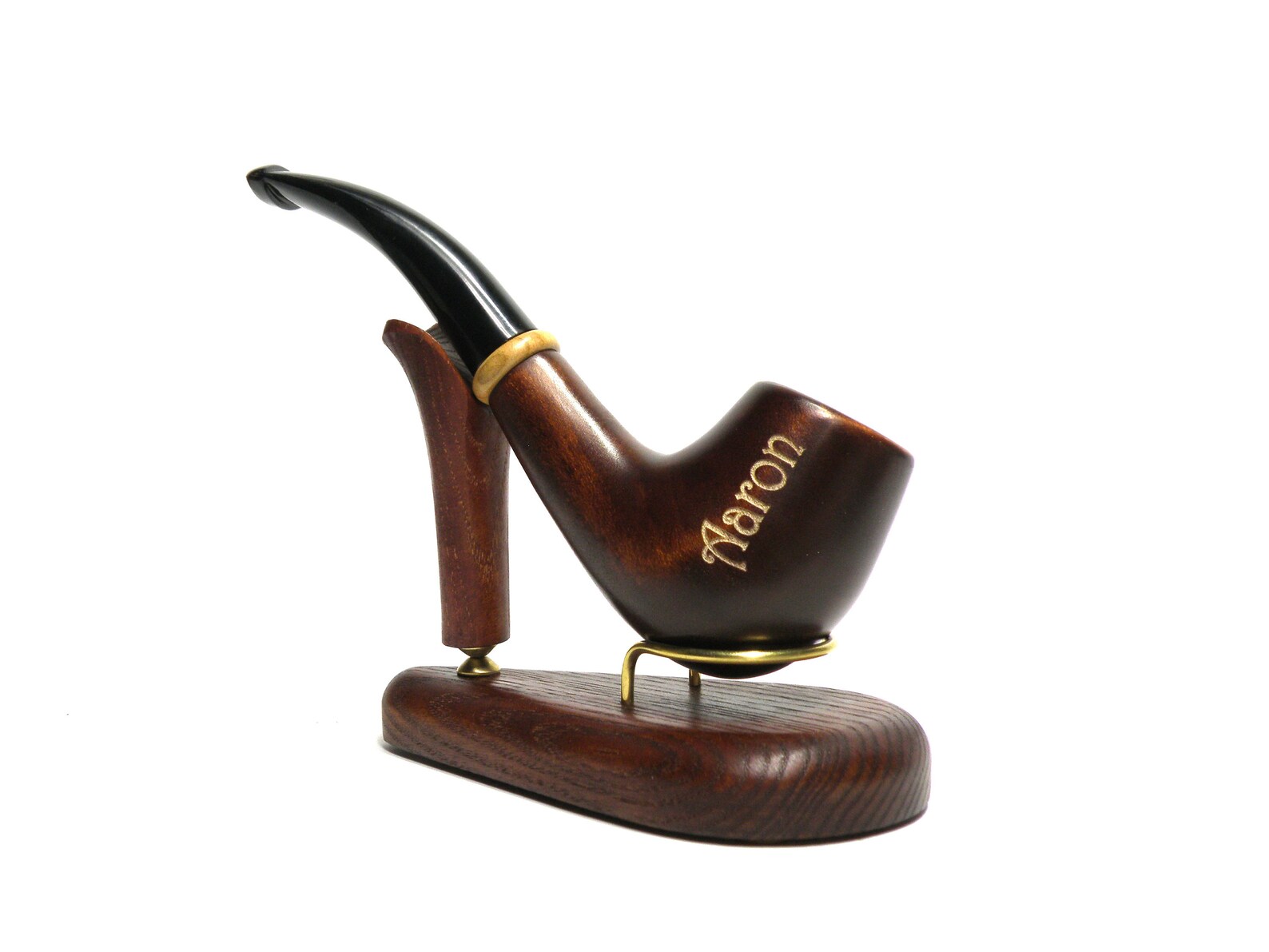 Wooden Pipe Tobacco Pipe Gift for Him Pipe for Smoking - Etsy