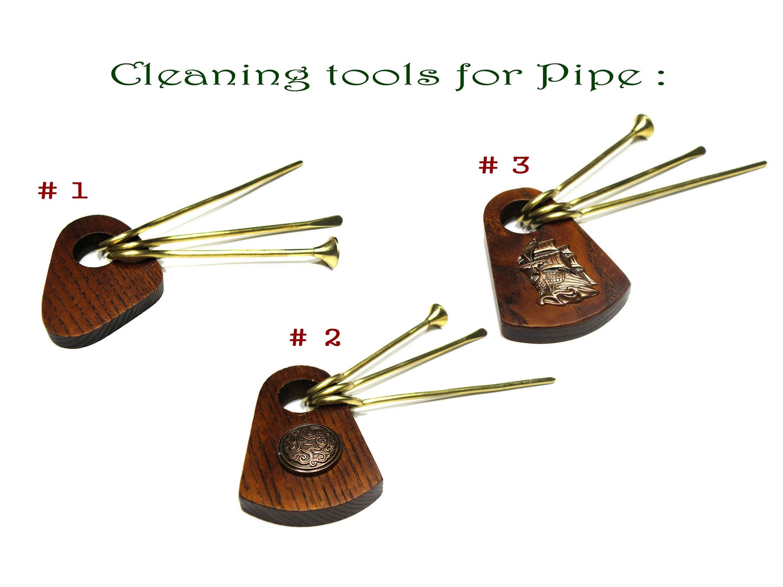 Long Tobacco pipe Rose flower Smoking Pipe Long stem Smoking | Etsy