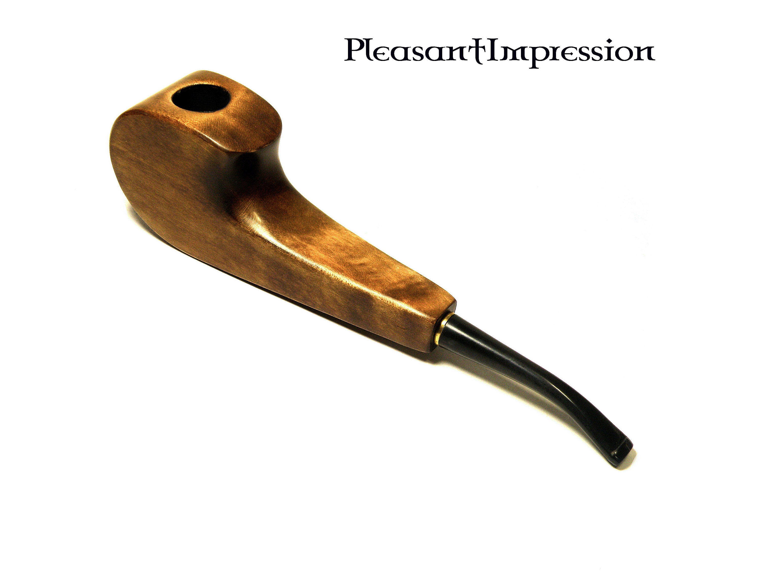 Smoking Tobacco Pipe Wood Pipe Personalized Gift Wooden Pipe Mens Gift ...
