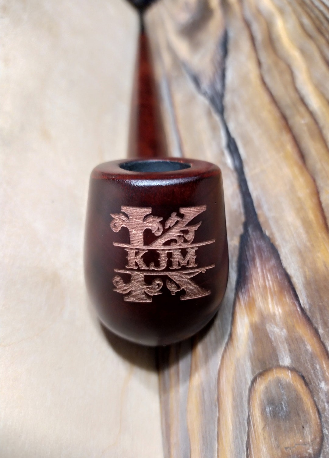 Long Stem Pipe Smoking Pipe Tobacco Pipe Personalized Gift Pipe for ...