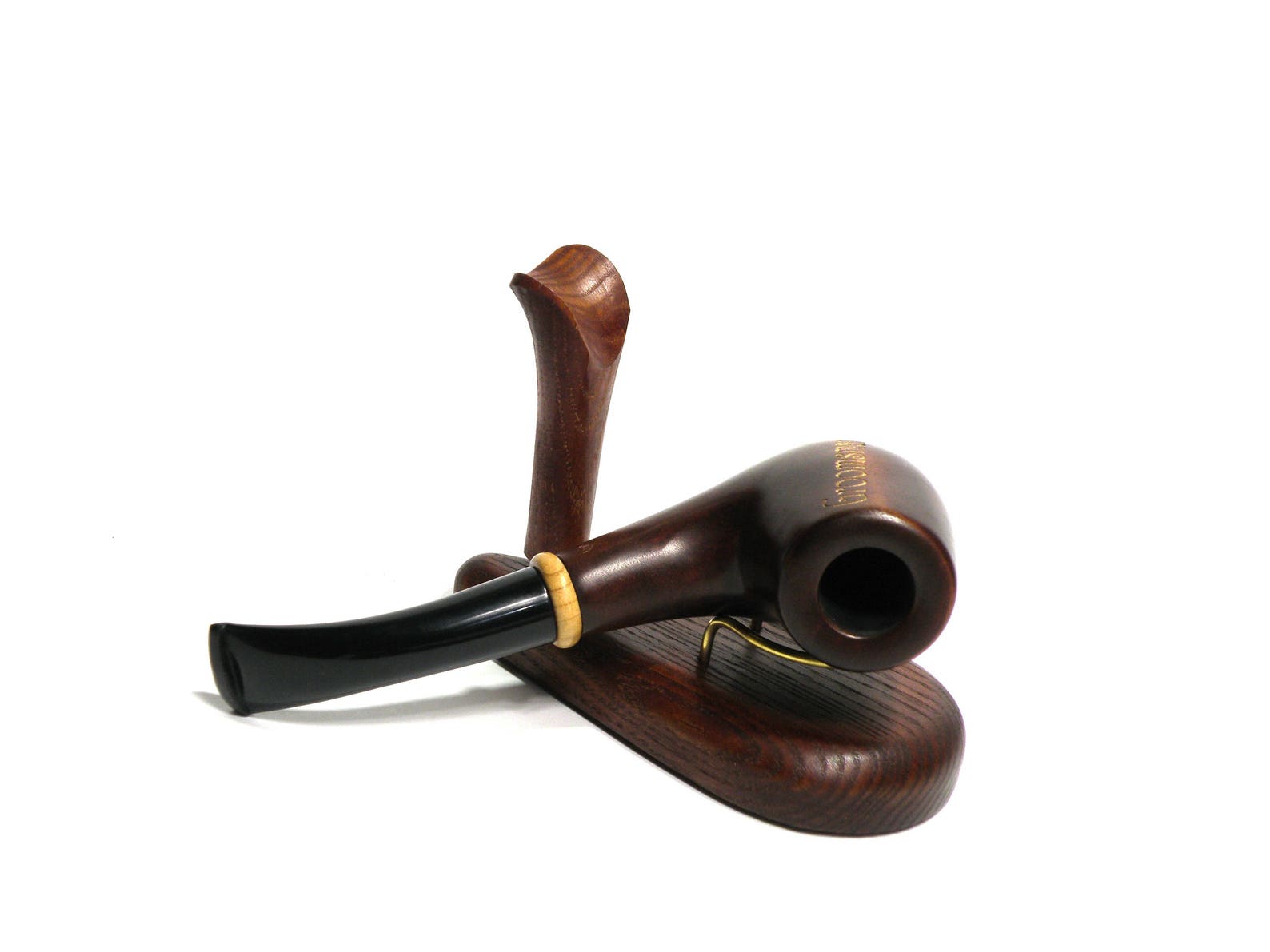 Wooden Tobacco Pipe Smoking Pipe Custom Pipe Mens Gift Gift - Etsy