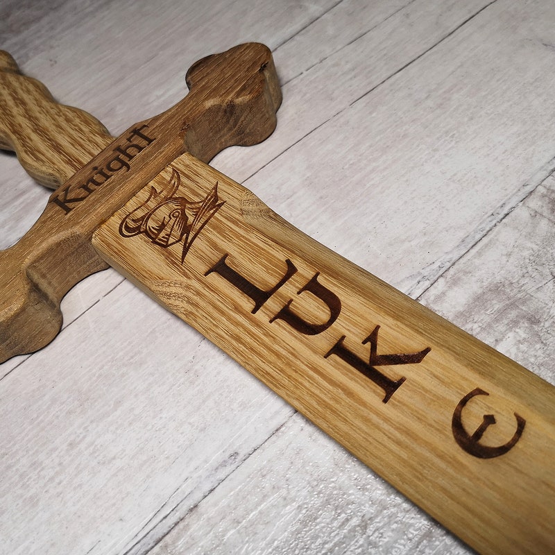 Wooden Sword - Etsy