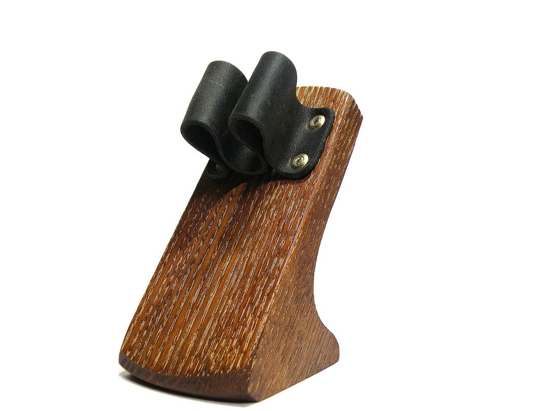 Wooden Pipe Stand Rack Pipe Pedestal Wood Smoking Pipe Gift for Men ...