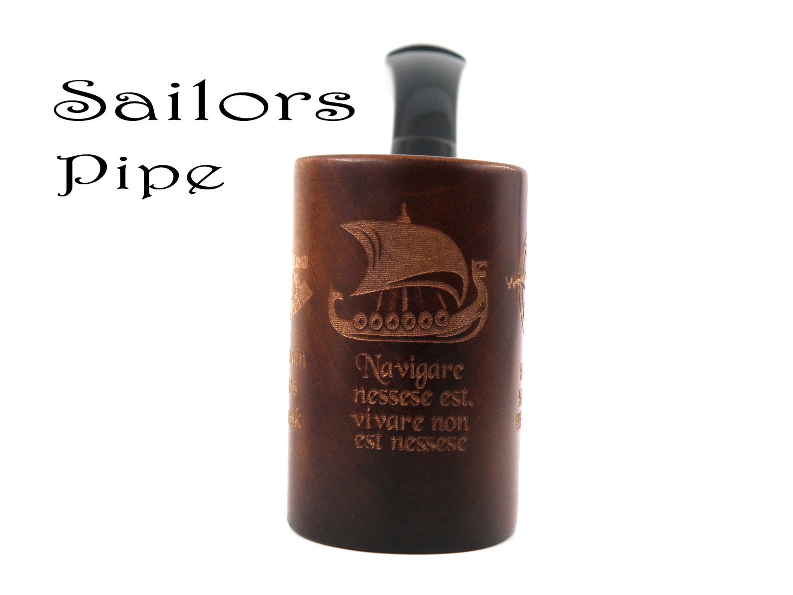 Wooden Pipe Sailors Smoking Pipe Gift for the Sailor Tobacco - Etsy