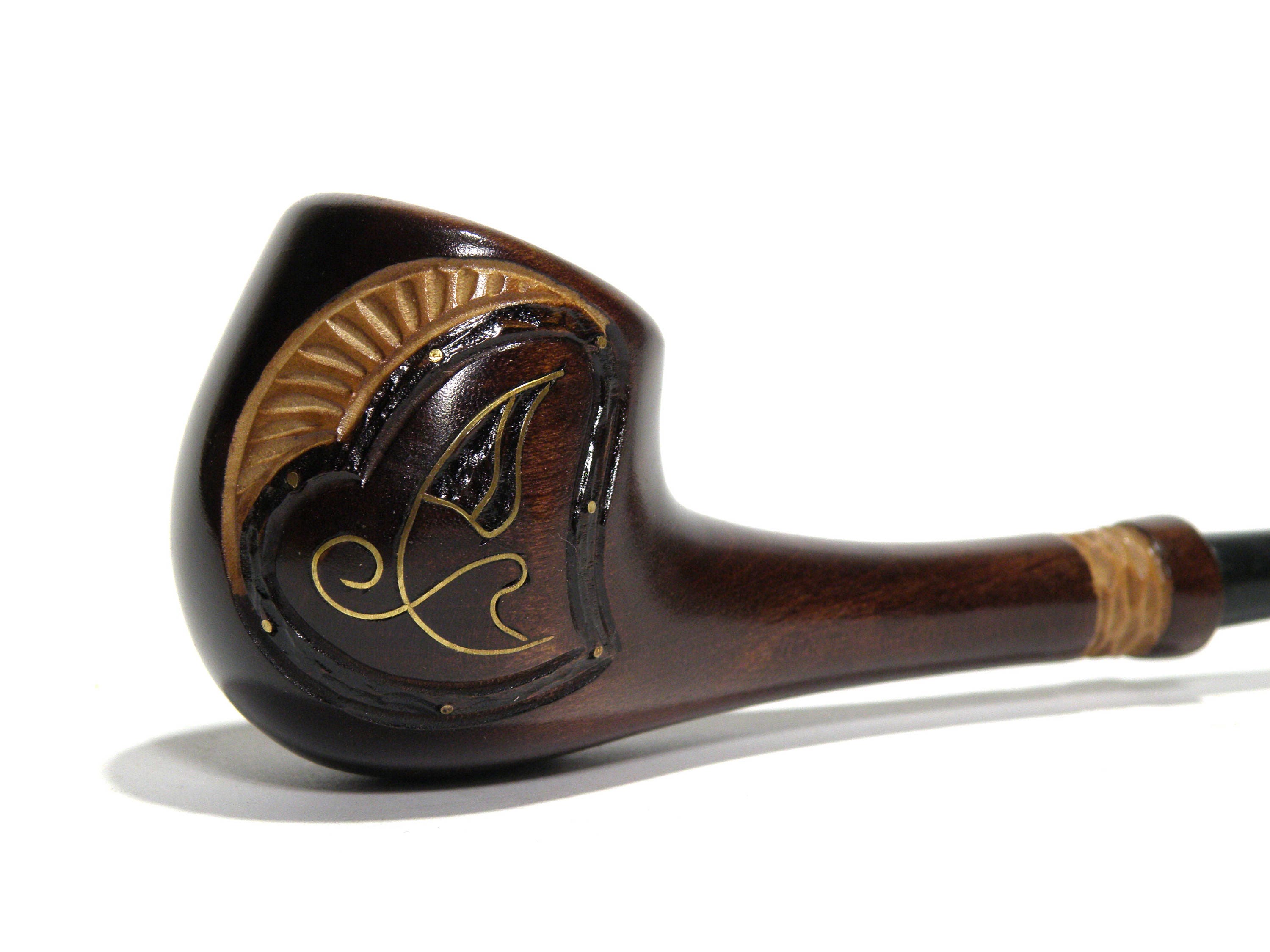 Smoking Tobacco pipe Personalized gifts Wooden Pipes Pipes | Etsy