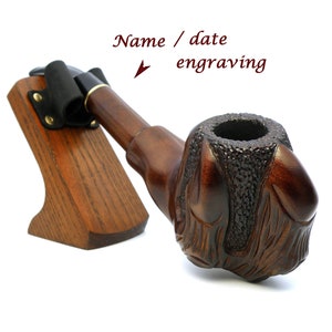 Carved Smoking Pipe Wooden Smoking Pipe Claw Hand Carved Pipe Tobacco ...