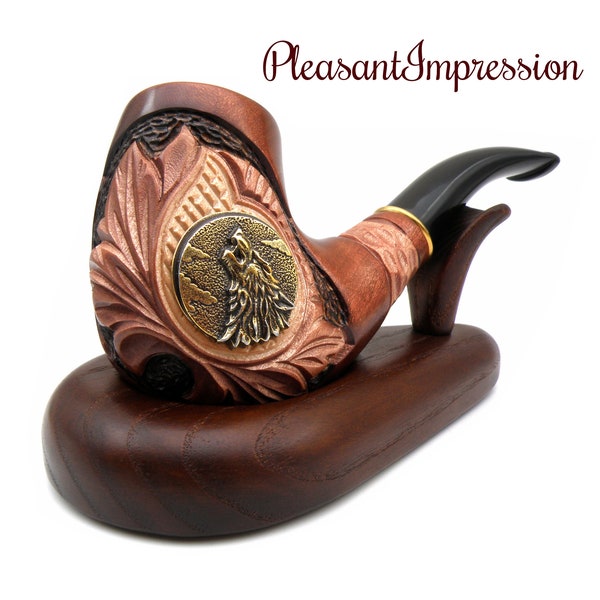 Carved Wolf - Etsy