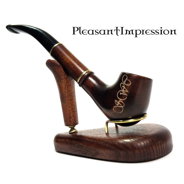 Wooden Hand Pipe - Etsy