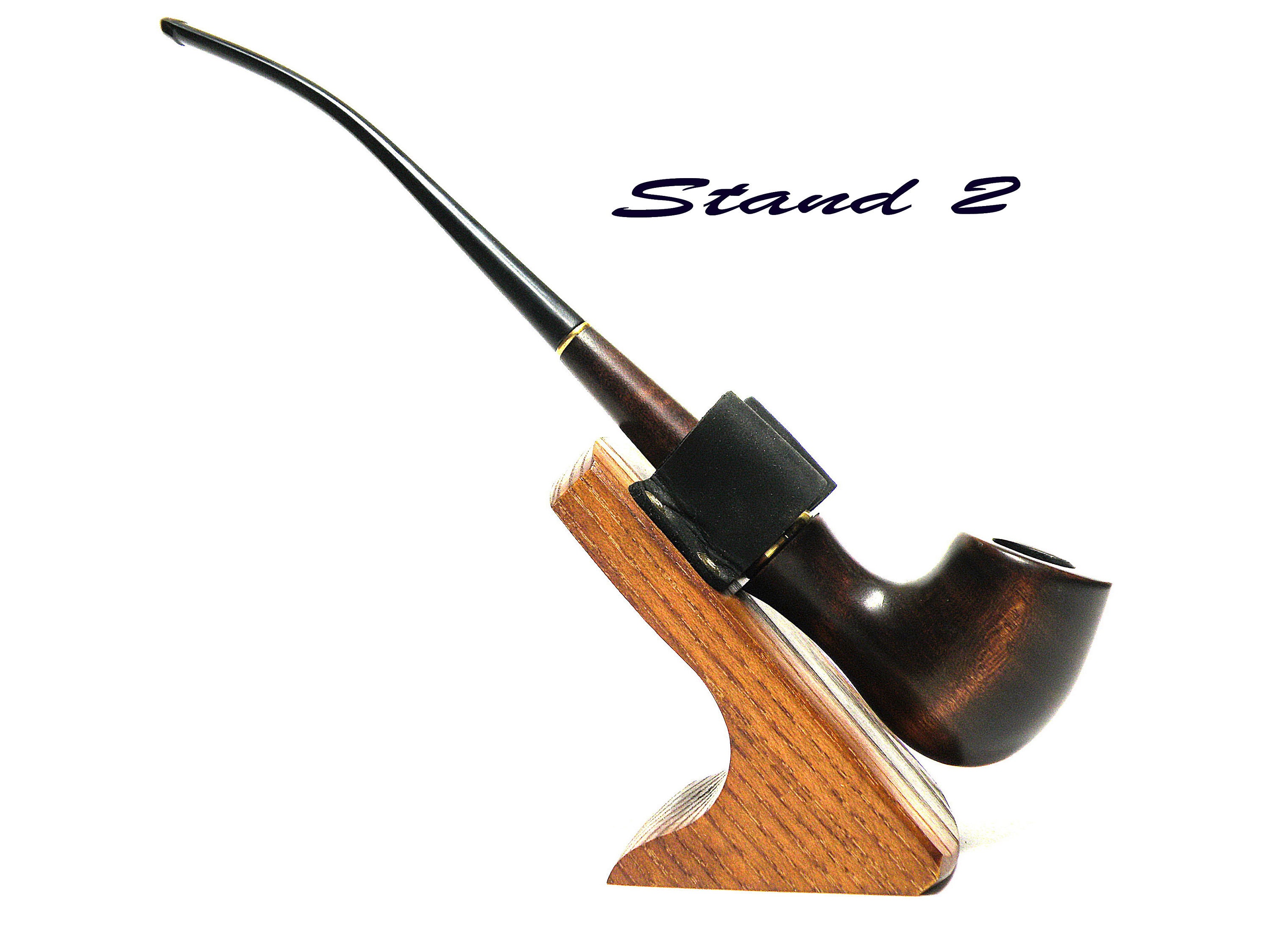 Wooden Tobacco Pipe Long Smoking pipe Long stem Personalized | Etsy