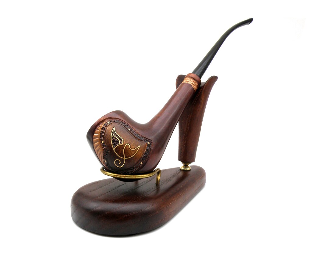 Smoking Tobacco Pipe Personalized Gifts Wooden Pipes Pipes for Smoking ...