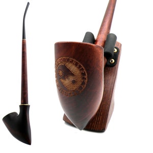Viking Pipe Wolf Pipe Smoking Pipe Viking Compass Celtic Alphabet Pipe ...