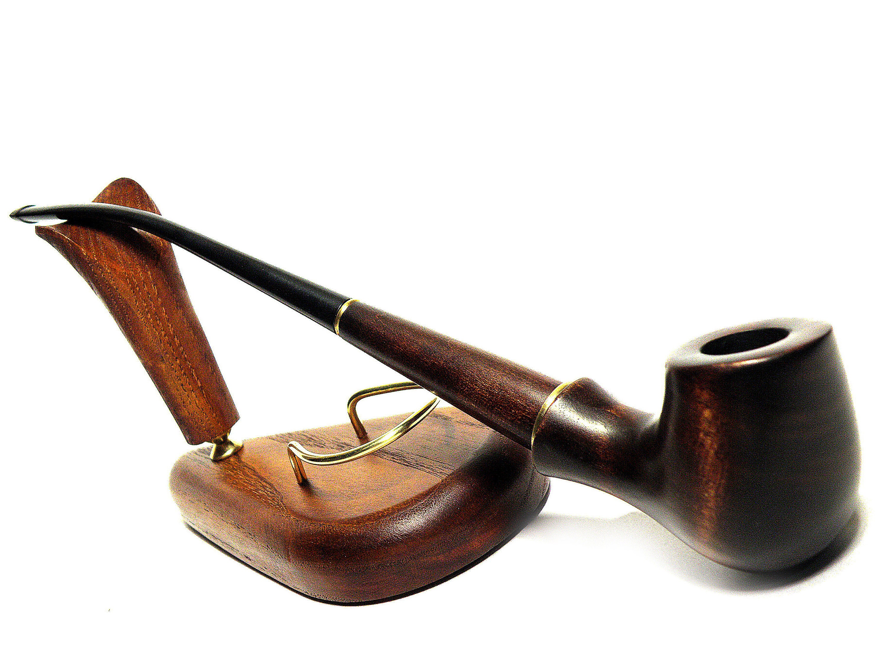 Long Smoking Pipe Wooden Pipe Tobacco Pipe Long Stem Pipe Hand - Etsy ...
