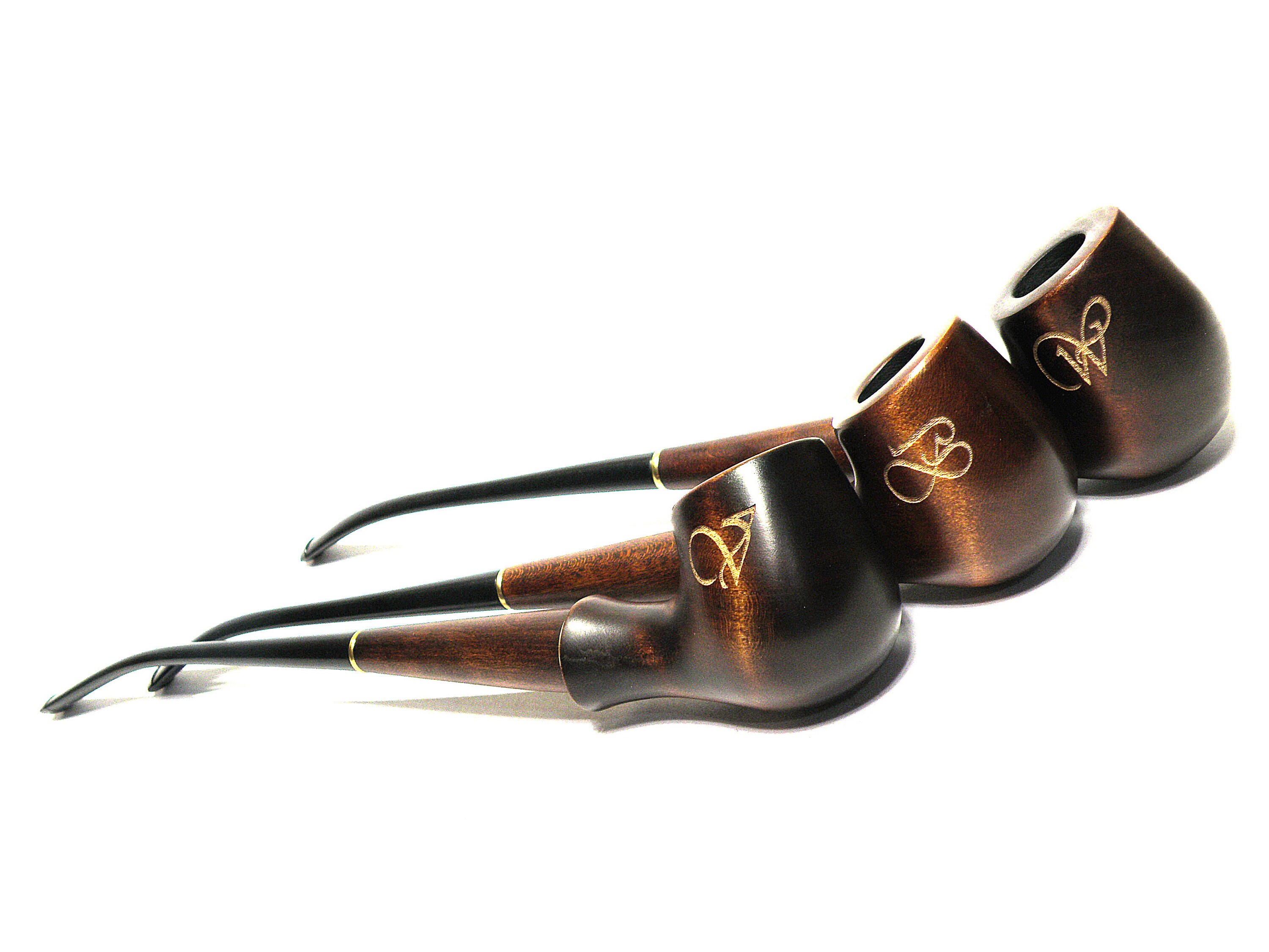 Wooden Tobacco Pipe Long Smoking pipe Long stem Personalized | Etsy