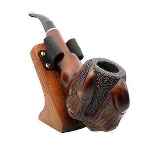 Carved Smoking Pipe Wooden Smoking Pipe Claw Hand Carved Pipe Tobacco ...