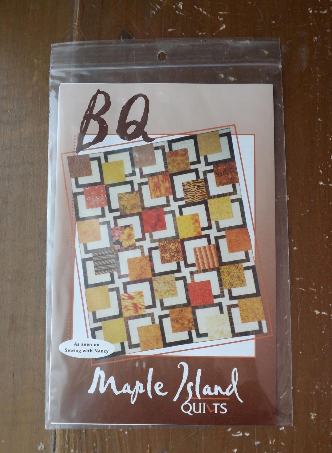 Quilt Pattern, Maple Island Quilts, Big Squares, Makes 3 Sizes, Easy to ...