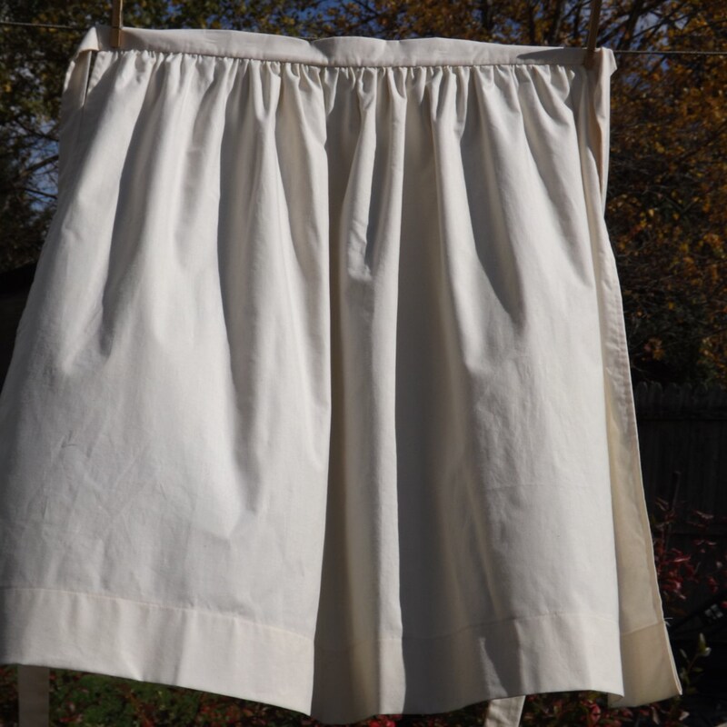 Colonial Apron - Etsy