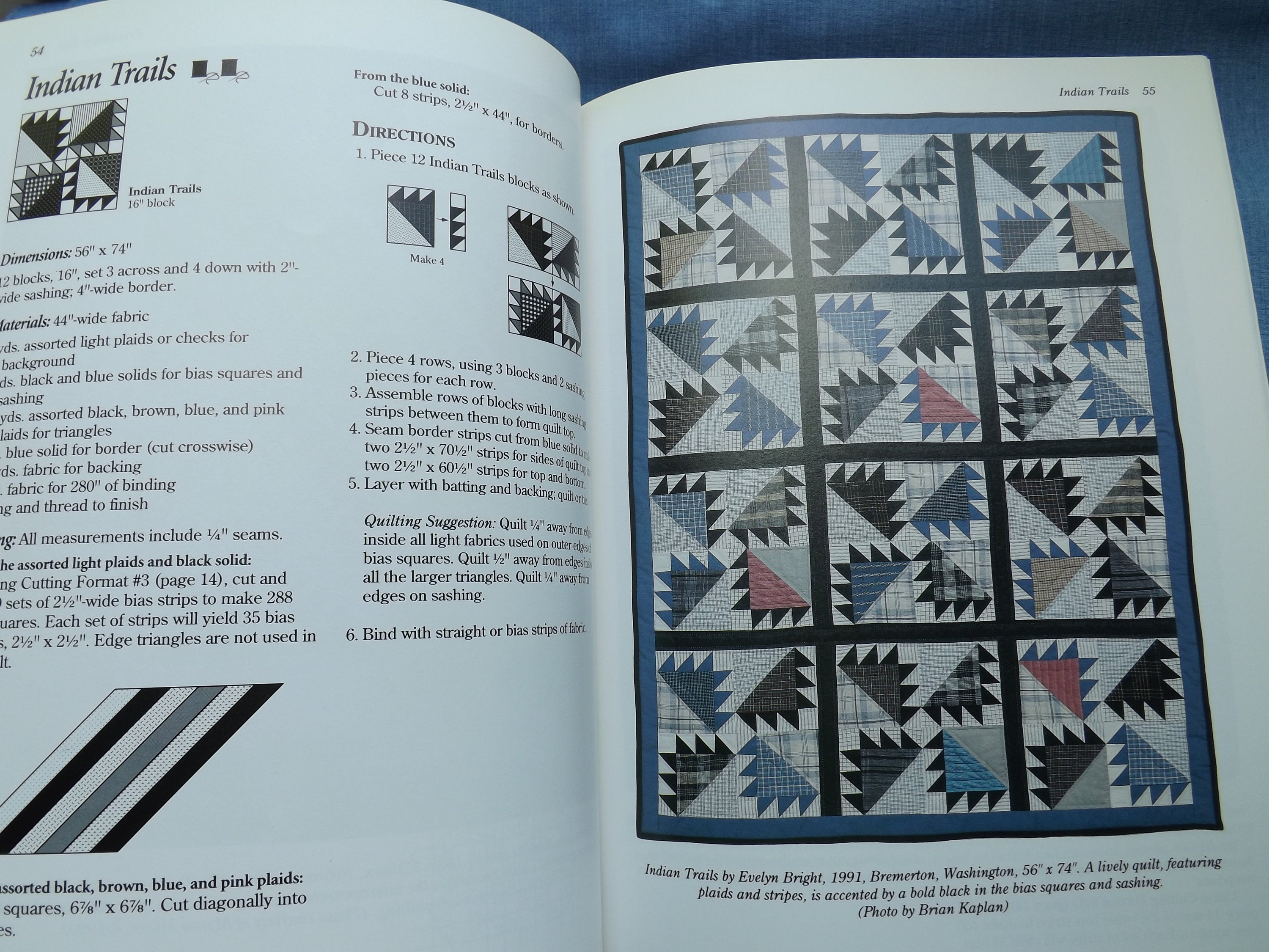 Sewing & Fiber Rotary Riot Quilt Pattern Book 40 Fast & Fabulous Quilts ...