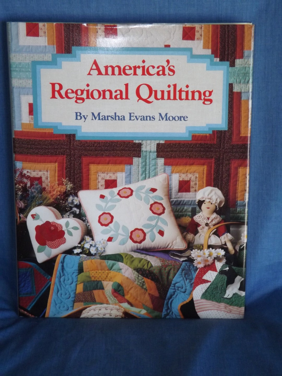 American Quilting Book, "america's Regional Quilting", Marsha Evans ...