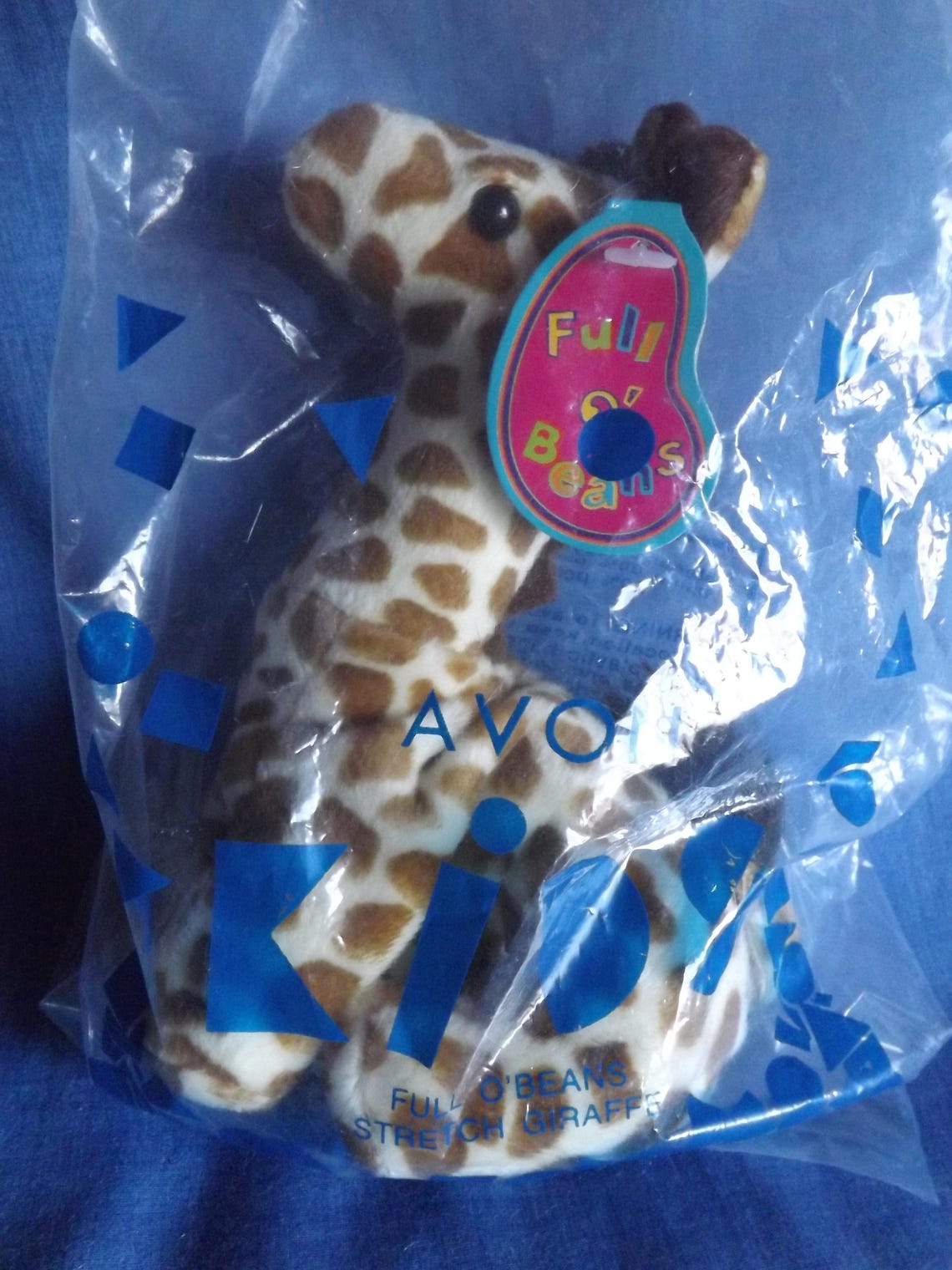 Avon 1997 Full O' Beans Stuffed Animals Mint in Bags | Etsy