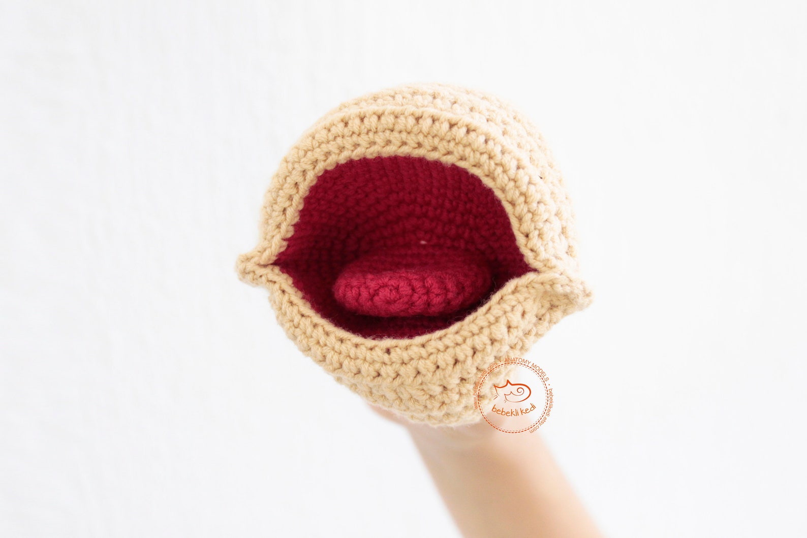 Crochet Pattern Lactation Teaching Tool Baby Mouth Model - Etsy