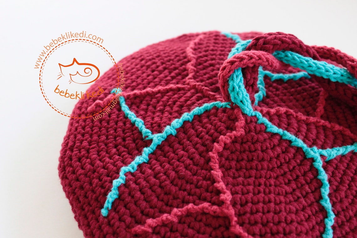 Crochet Pattern PLACENTA Model Teaching Tool Doula - Etsy