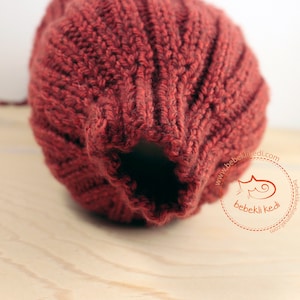 Full Term Expandable Uterus Model, Hand Knitted / Childbirth Education ...