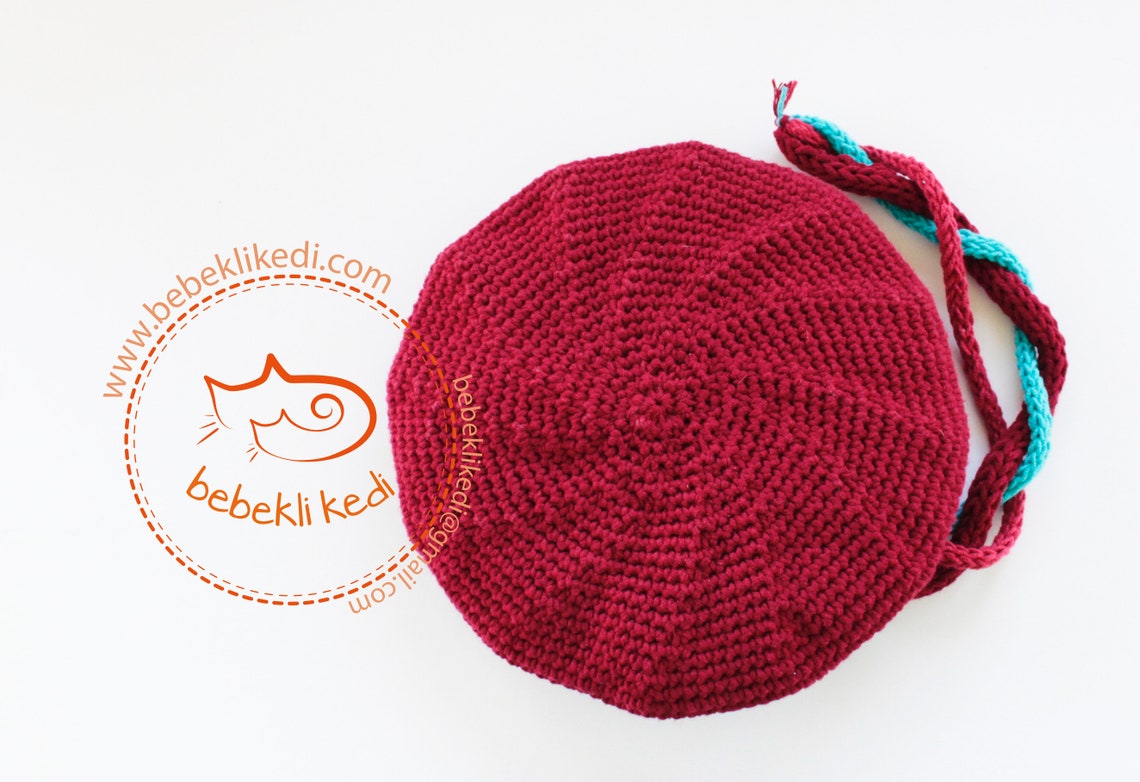 Crochet Pattern PLACENTA Model Teaching Tool Doula - Etsy