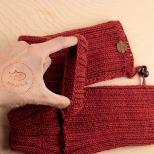 Full Term Expandable Uterus Model, Hand Knitted / Childbirth Education ...