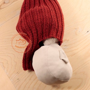 Full Term Expandable Uterus Model, Hand Knitted / Childbirth Education ...