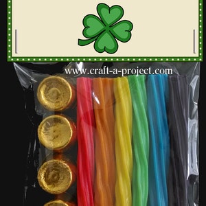 St. Patrick's Day "best Friends" Bag Topper - Leprechaun - Pot-o-gold ...