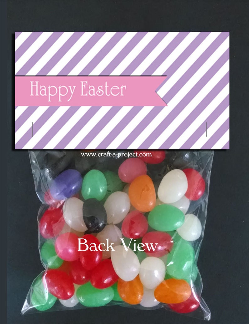 Easter Bag Toppers Easter Favors Easter Baskets/bags - Etsy