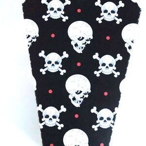 Halloween Coffin Treat Box Cross Bones & Skulls - Halloween Party ...