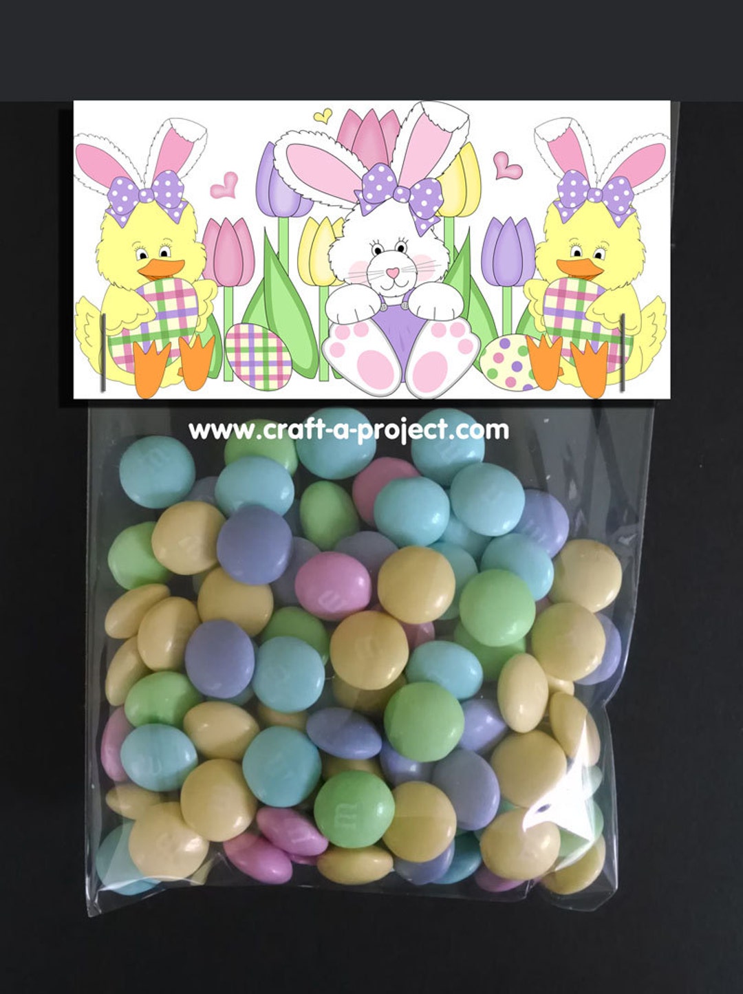 Easter Bunny Treat Bag Toppers - FREE Easter Mini Milk Cartons - Easter ...