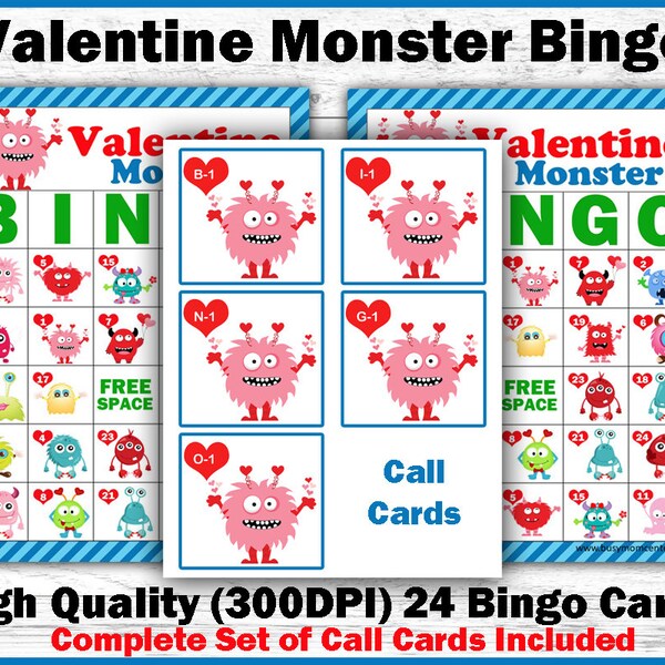 Valentines Monster - Etsy