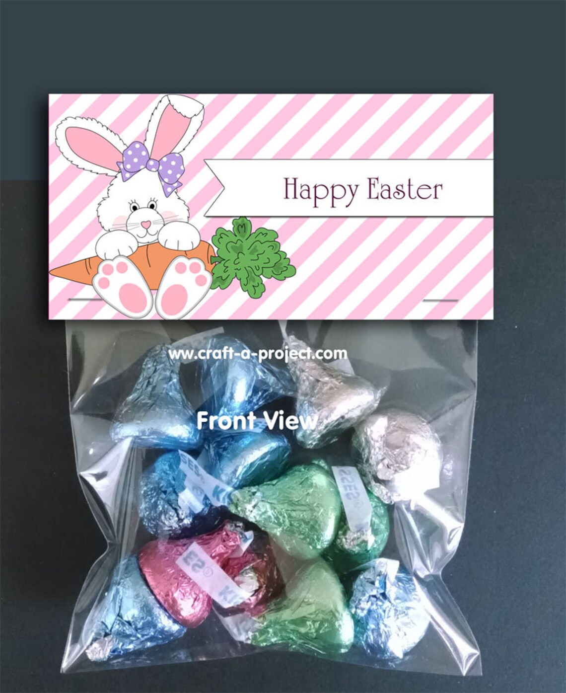 Easter Bag Toppers - Easter Favors - Easter Ideas - Easter Basket - Etsy