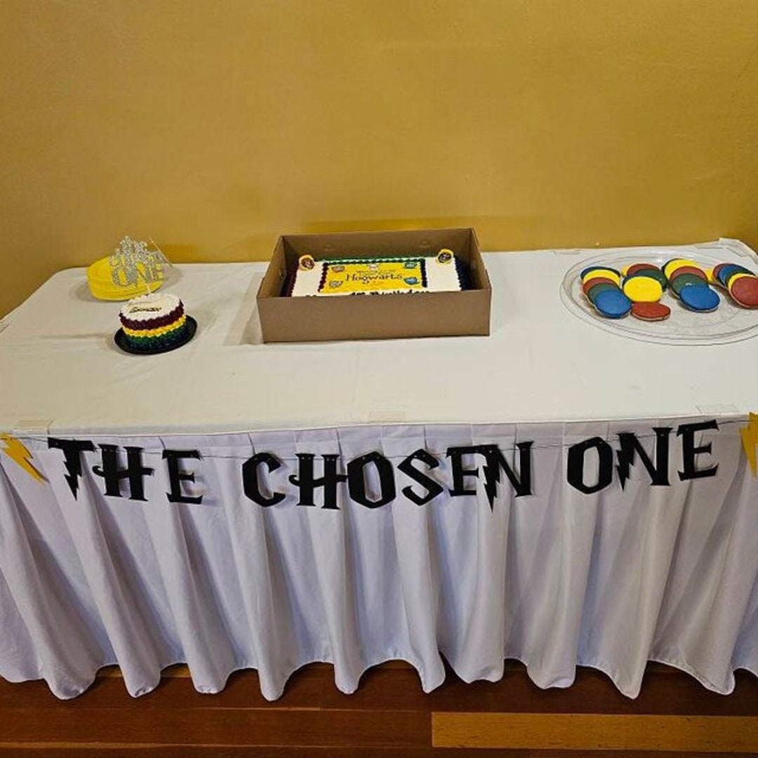 The Chosen One, Wizard Birthday, Potter, First Birthday, Lightening ...