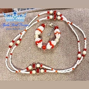 Obatala Oshagriñan Set of Eleke and Ilde - Etsy