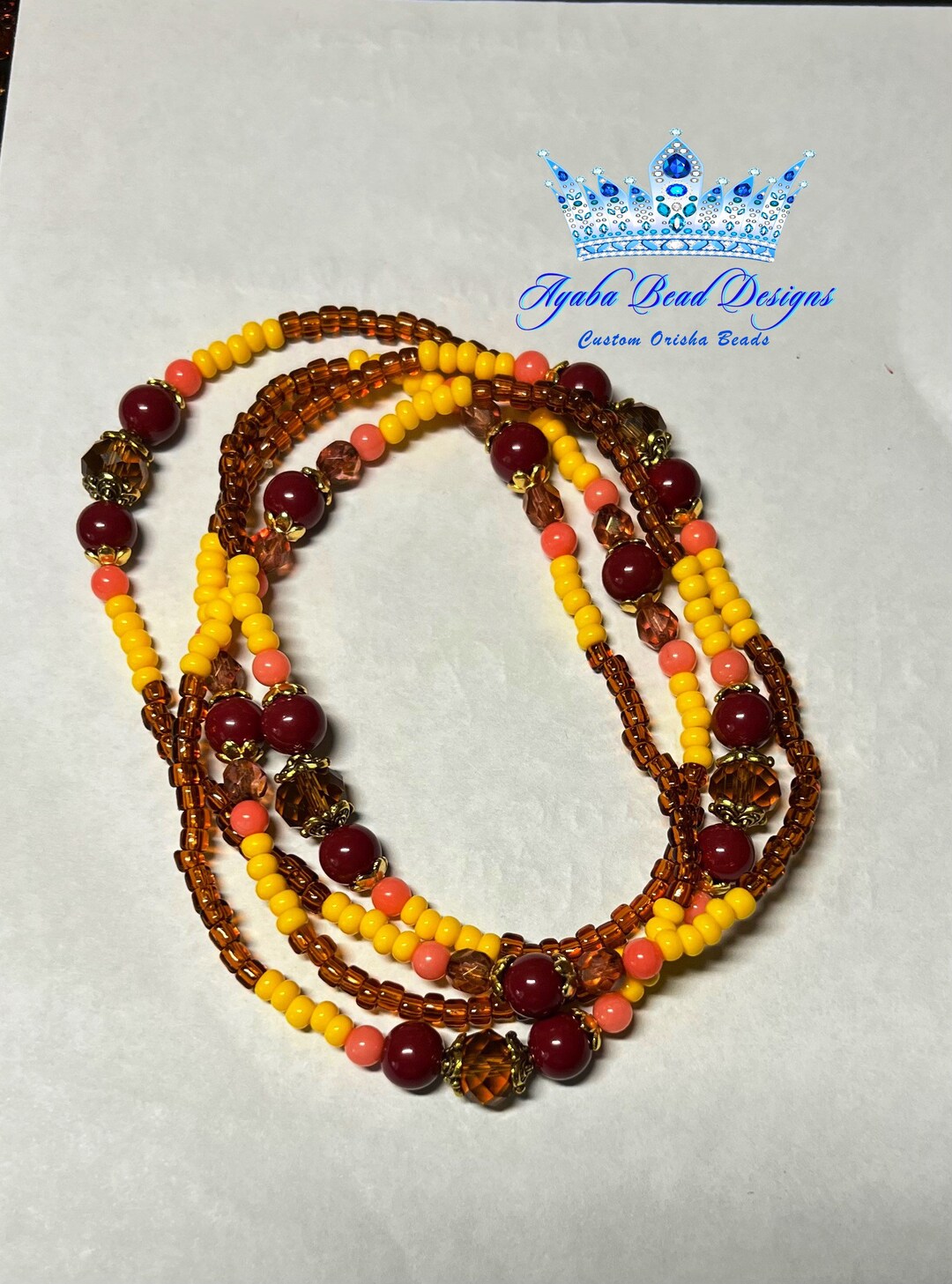 Eleke De Oshun Ibu Gumi Ochun Eleke - Etsy