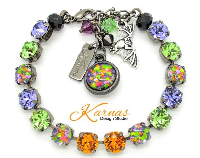 CRAZY COSTUME PARTY 8mm Charm Bracelet Made With *K.D.S. Premium ...