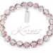 SUGAR KISSES 8mm KDS Stretch Bracelet Made With K.D.S. Premium Crystal ...
