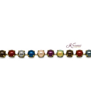 SWEATER WEATHER 8mm KDS Signature Pearl Bracelet *made With K.D.S ...