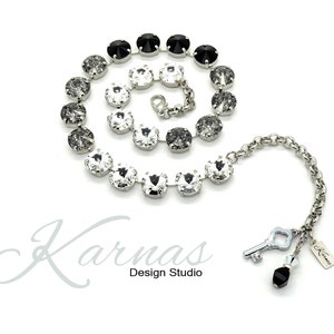 TWINKLING NIGHTS 12mm Crystal Choker Made With K.D.S. Premium Crystal ...