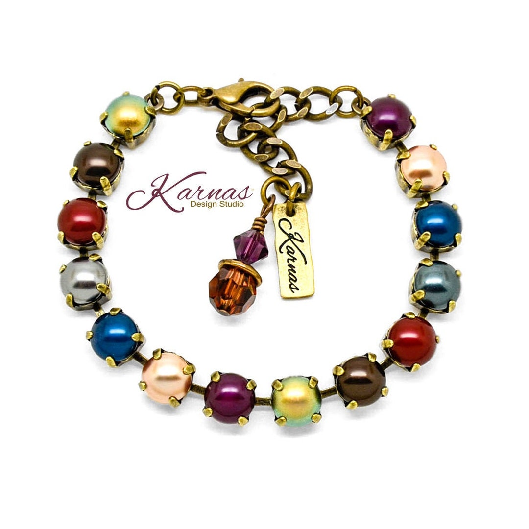SWEATER WEATHER 8mm KDS Signature Pearl Bracelet *made With K.D.S ...