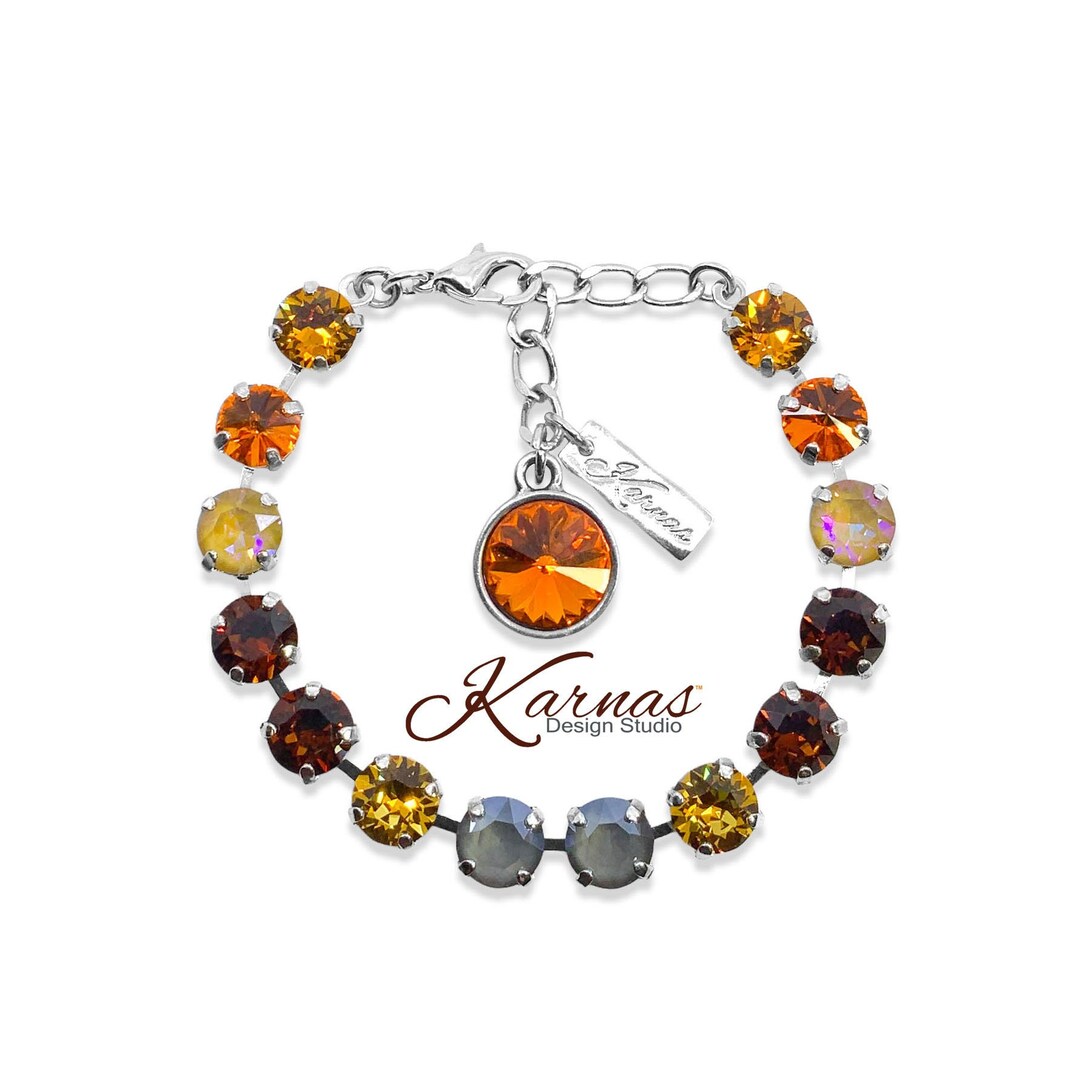 IT'S OWL GOOD 8mm Bracelet *made With K.D.S. Premium Crystal *pick Your ...