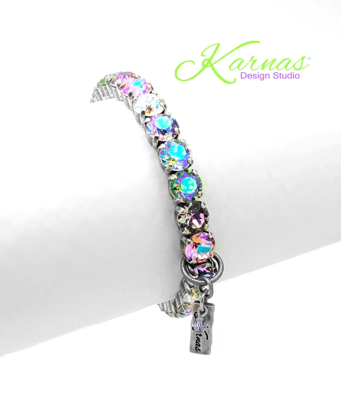 SUGAR KISSES 8mm KDS Stretch Bracelet Made With K.D.S. Premium | Etsy