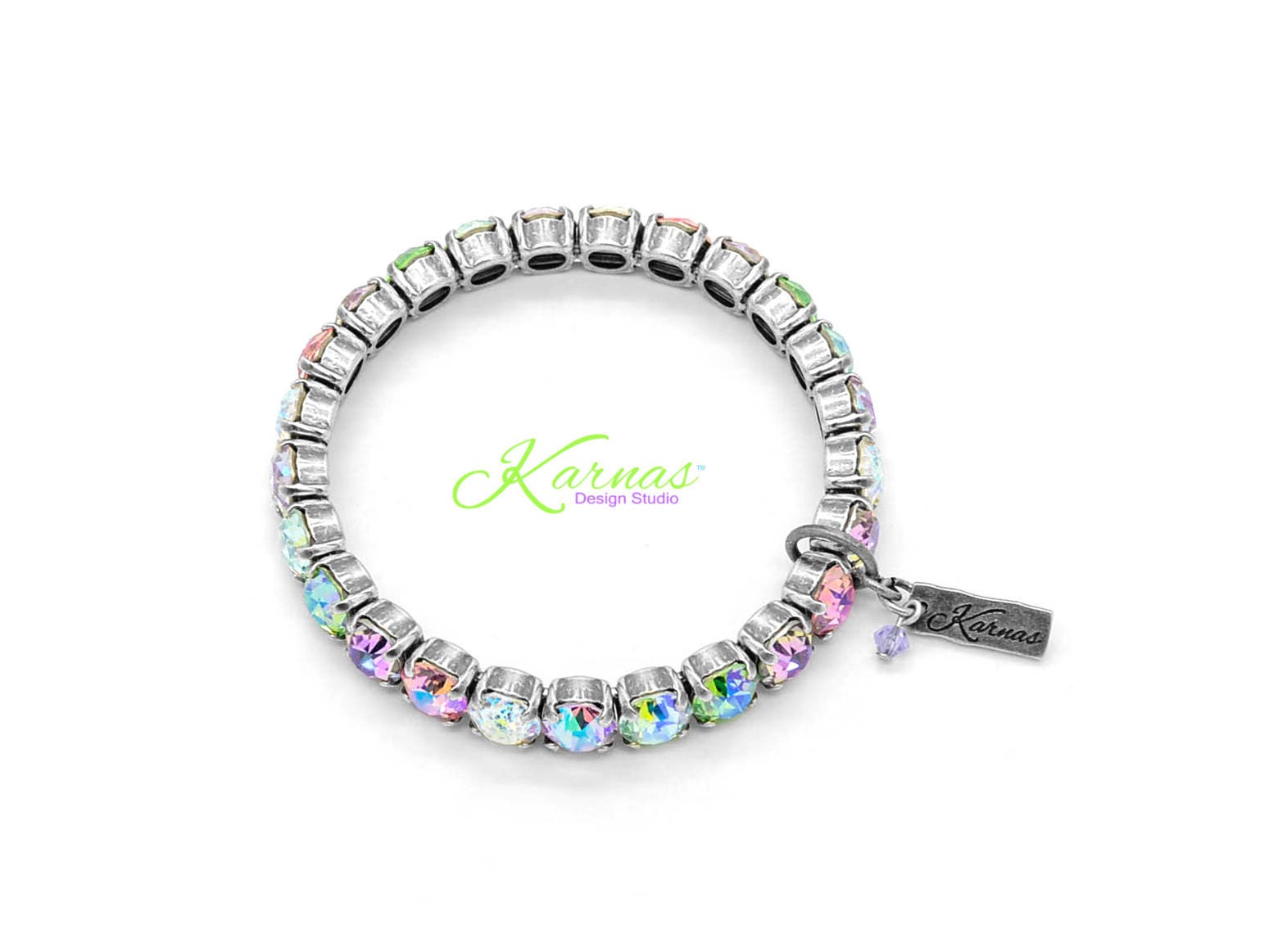 SUGAR KISSES 8mm KDS Stretch Bracelet Made With K.D.S. Premium | Etsy