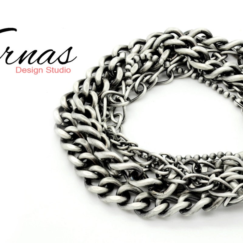 Multi Layer Bracelet - Etsy