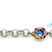 ELECTRA CHAIN 12mm Crystal Cushion Cut Bracelet *K.D.S. Premium Crystal ...